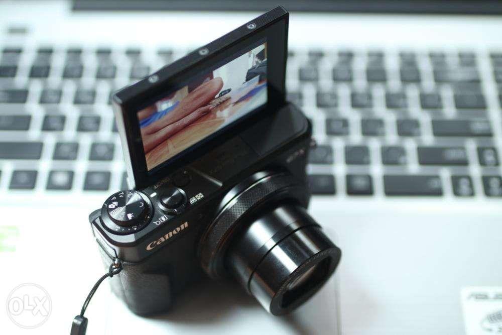 Canon G7X Mark2 Vlogging Selfie Hdvideo Camera, Photography, Video ...