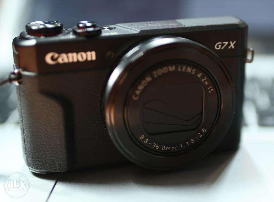 Canon G7X Mark2 Vlogging Selfie Hdvideo Camera, Photography, Video ...