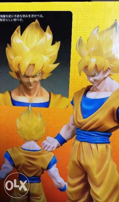 XPlus Dragon Ball Z Son Goku Super Saiyan SH Figuarts Bandai Figma ...