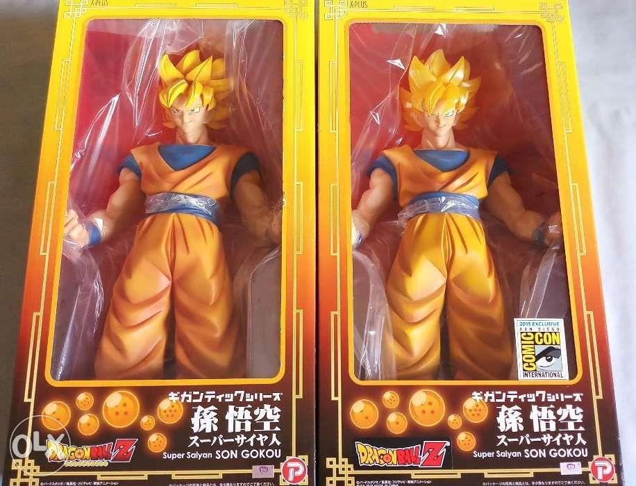 XPlus Dragon Ball Z Son Goku Super Saiyan SH Figuarts Bandai Figma ...