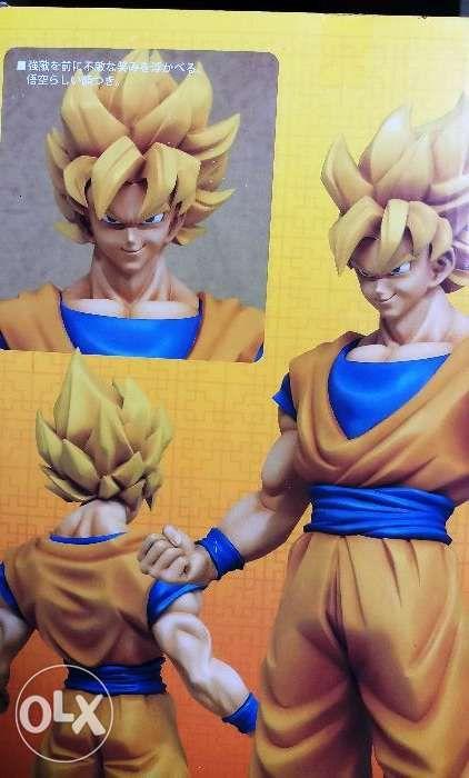 XPlus Dragon Ball Z Son Goku Super Saiyan SH Figuarts Bandai Figma ...