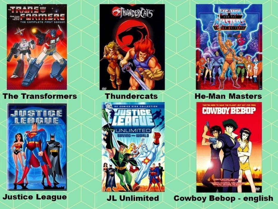 Anime DVD Collection For Sale Voltes V Mazinger Daimos Bioman Shaider ...