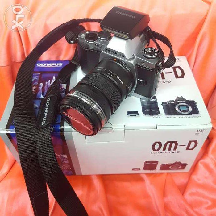 Olympus OMD EM5 with 1250mm Box Mint, Photography, Cameras on Carousell