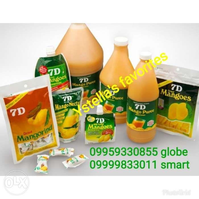 7D MANGO Puree, Food & Drinks, Packaged & Instant Food on Carousell
