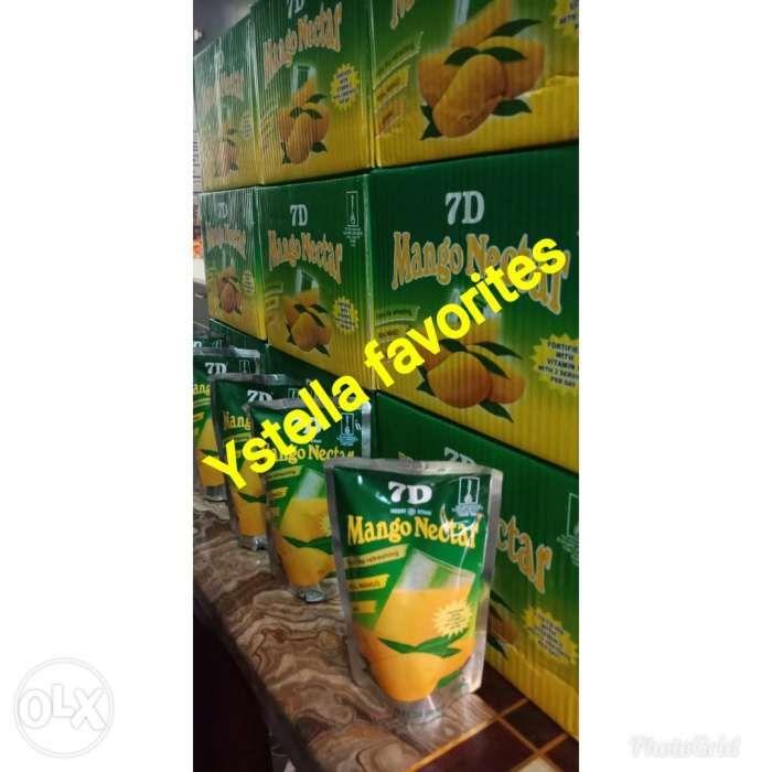 7D MANGO Puree, Food & Drinks, Packaged & Instant Food on Carousell