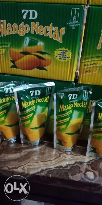 7D MANGO Puree, Food & Drinks, Packaged & Instant Food on Carousell