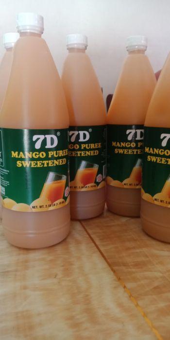7D Mango Puree Sweetened, Health & Nutrition, Health Supplements ...