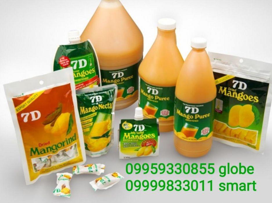 7D Mango Puree Sweetened, Health & Nutrition, Health Supplements ...