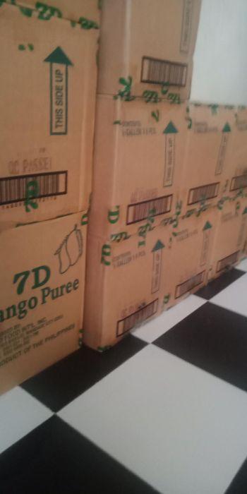 7D Mango Puree Sweetened, Health & Nutrition, Health Supplements ...