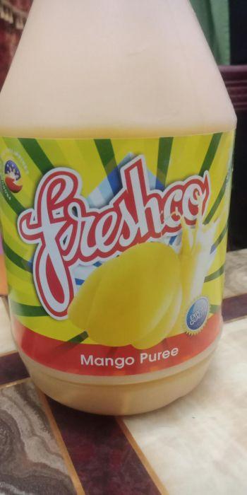 Freshco Mango Puree, Food & Drinks, Fresh Produce on Carousell