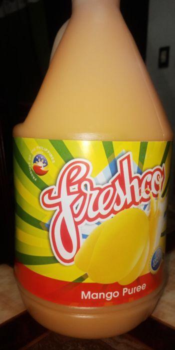 Freshco Mango Puree, Food & Drinks, Fresh Produce on Carousell