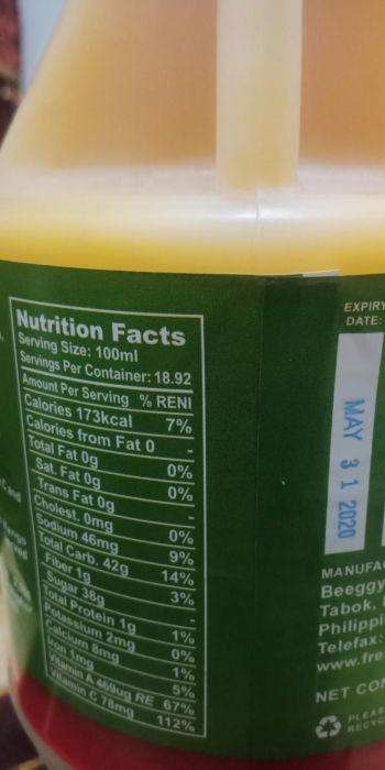 Freshco Mango Puree, Food & Drinks, Fresh Produce on Carousell