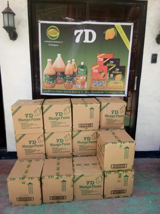7D Mango puree, Jobs & Opportunities, Distributors on Carousell
