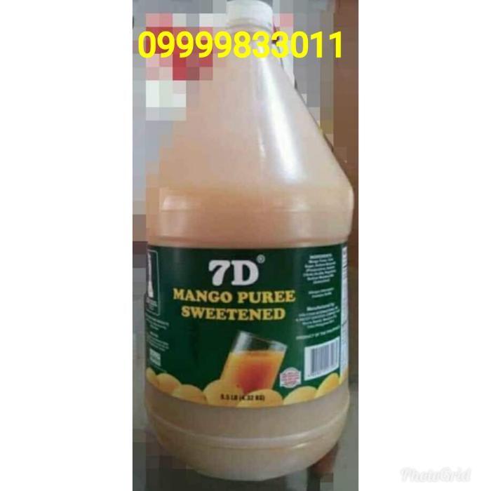 7D Mango puree, Jobs & Opportunities, Distributors on Carousell