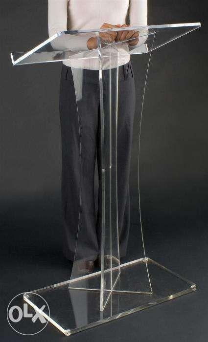 different designs of acrylic rostrum podium pulpit lectern, Hobbies ...