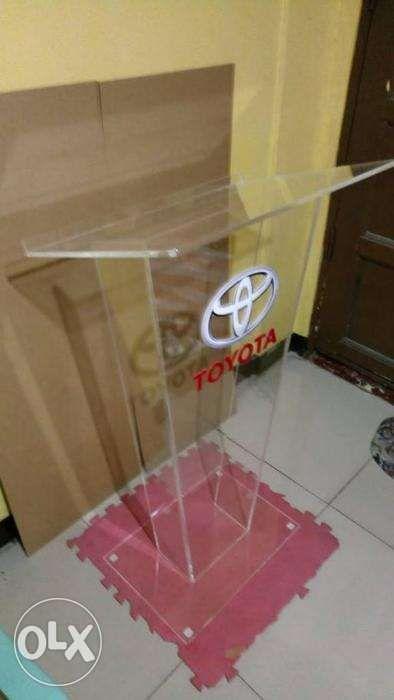 different designs of acrylic rostrum podium pulpit lectern, Hobbies ...
