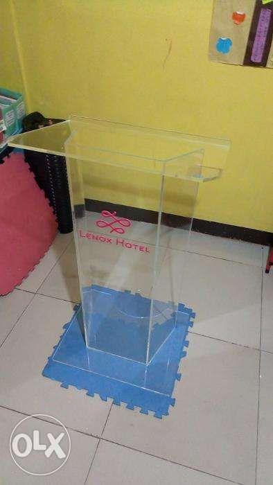 different designs of acrylic rostrum podium pulpit lectern, Hobbies ...