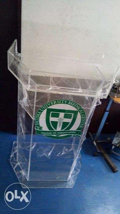 different designs of acrylic rostrum podium pulpit lectern, Hobbies ...