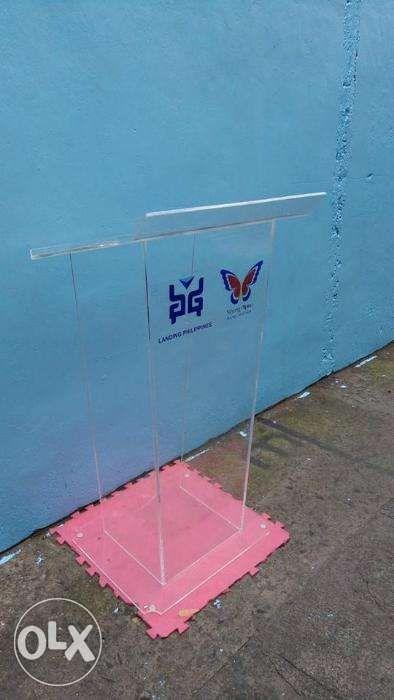 different designs of acrylic rostrum podium pulpit lectern, Hobbies ...