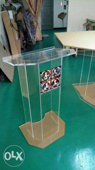 different designs of acrylic rostrum podium pulpit lectern, Hobbies ...