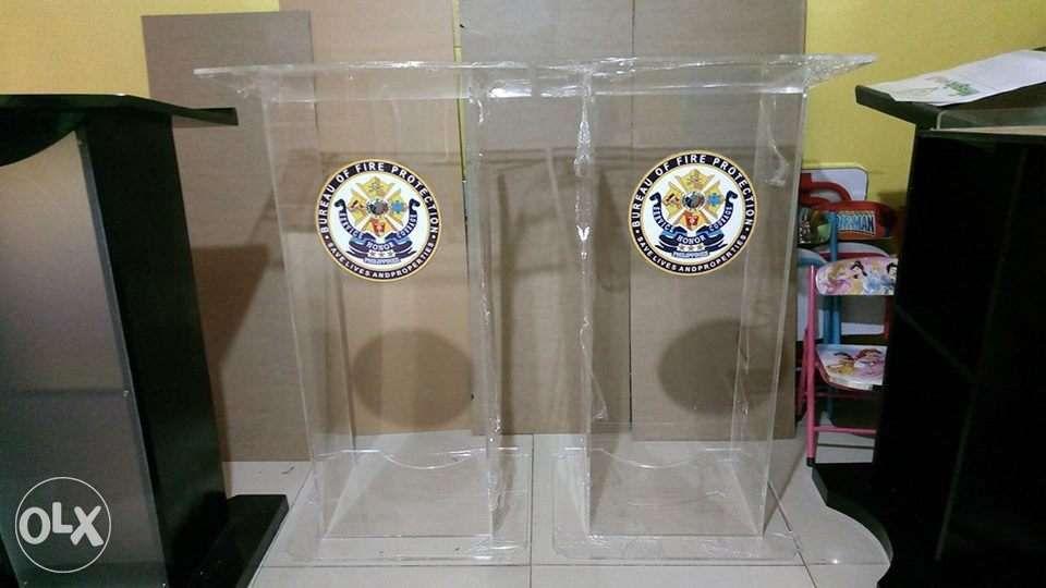 different designs of acrylic rostrum podium pulpit lectern, Hobbies ...