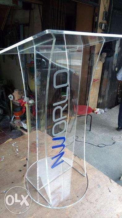different designs of acrylic rostrum podium pulpit lectern, Hobbies ...