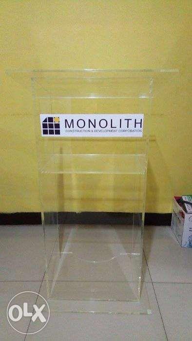 different designs of acrylic rostrum podium pulpit lectern, Hobbies ...
