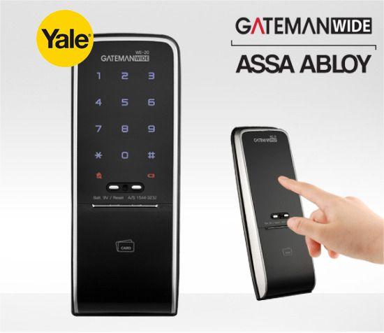 YALE- Gateman WE-40 Digital Door Lock (Made In Korea), Furniture & Home ...