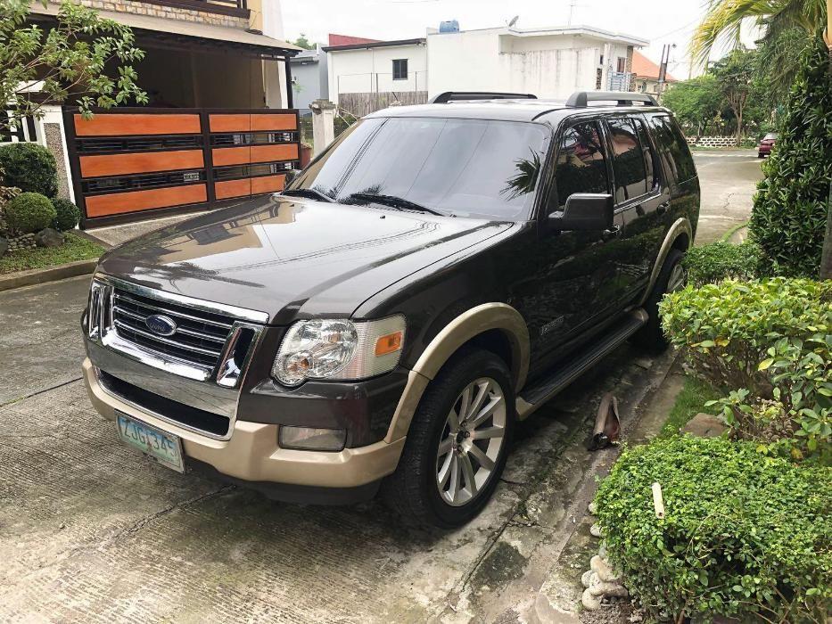 Ford Explorer 2007 4x2 Eddie Bauer Edition, Cars for Sale on Carousell