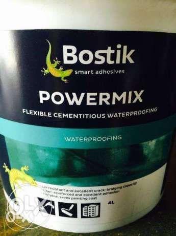 Bostik Powermix waterproofing, Commercial & Industrial, Construction ...