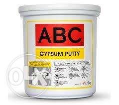 ABC gypsum putty, Furniture & Home Living, Cleaning & Homecare Supplies ...