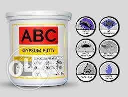 ABC gypsum putty, Furniture & Home Living, Cleaning & Homecare Supplies ...