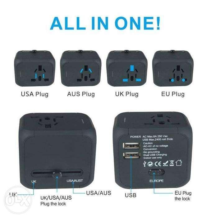 Multiplug Travel Adapter, TV & Home Appliances, Electrical, Adaptors ...