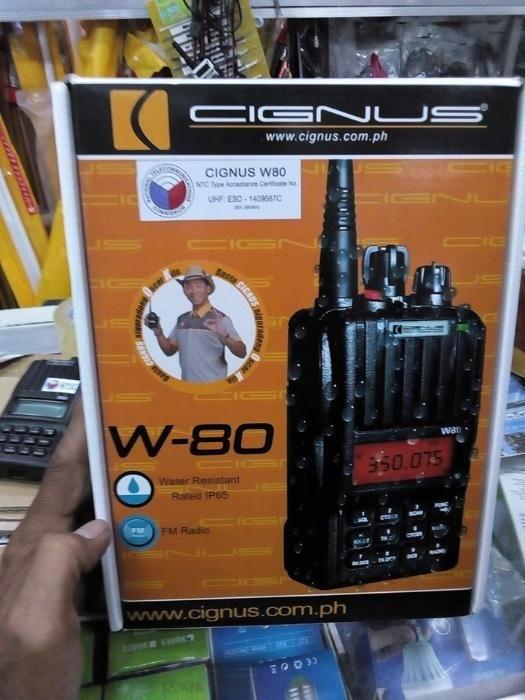 Cignus w80 Pro Two way Radio, Audio, Portable Music Players on Carousell