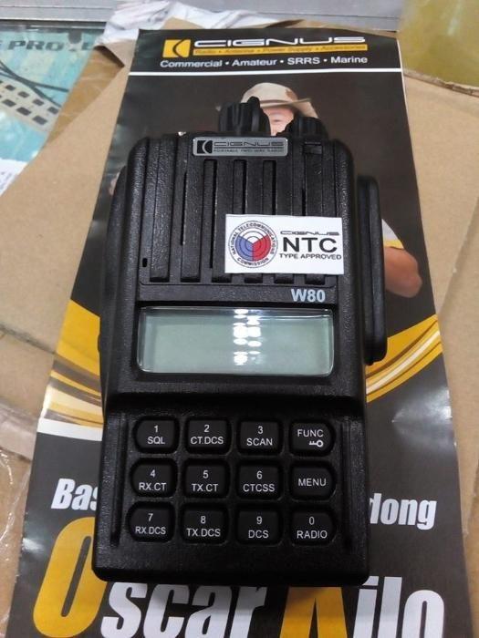 Cignus w80 Pro Two way Radio, Audio, Portable Music Players on Carousell