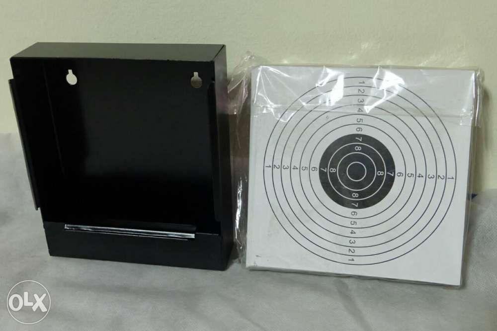 Pellet Catcher Shooting Target at Elaine Osborn blog