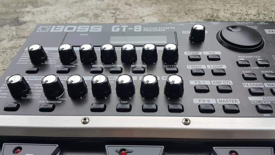 Boss GT8 Guitar Multi Effects, Audio, Other Audio Equipment on Carousell