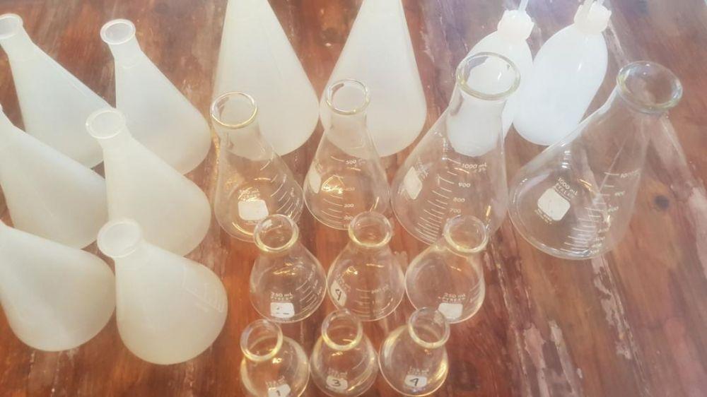 Pyrex Lab Apparatus, Health & Nutrition, Medical Supplies & Tools on ...