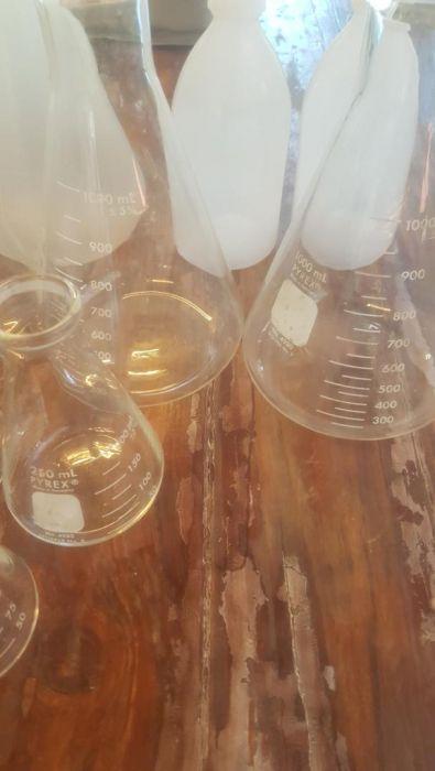 Pyrex Lab Apparatus, Health & Nutrition, Medical Supplies & Tools on ...