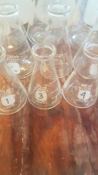 Pyrex Lab Apparatus, Health & Nutrition, Medical Supplies & Tools on ...