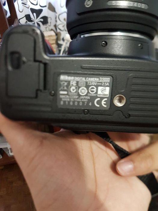 Nikon D3000 with Case Logic Bag, Photography, Photography Accessories ...