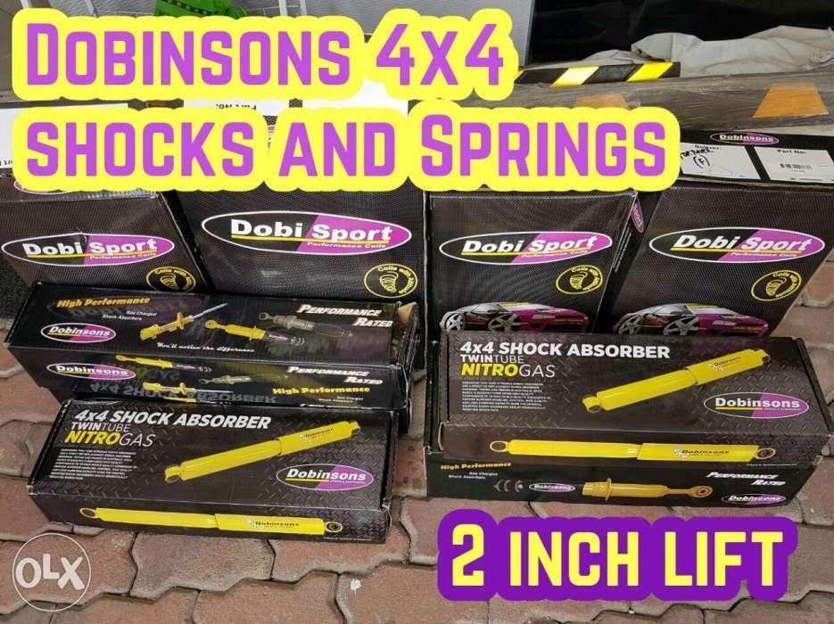 Dobinsons 4x4 Shocks and Springs 2 inch o Bulletproof Cars Suspensions ...