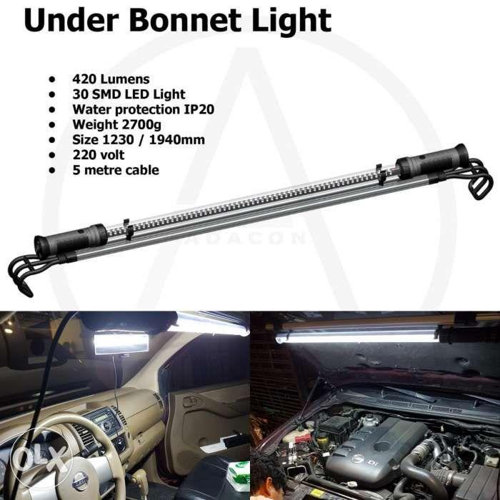 Under Bonnet LED Light 220 Volts, Furniture & Home Living, Home ...