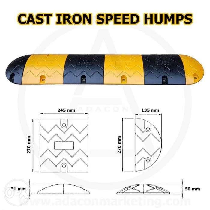Speed Humps Speed Bump Steel, Furniture & Home Living, Security & Locks ...