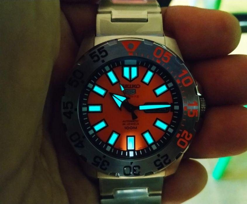 Brand-new Seiko Mini Monster Not Tag Oris Rolex Omega, Luxury, Watches ...