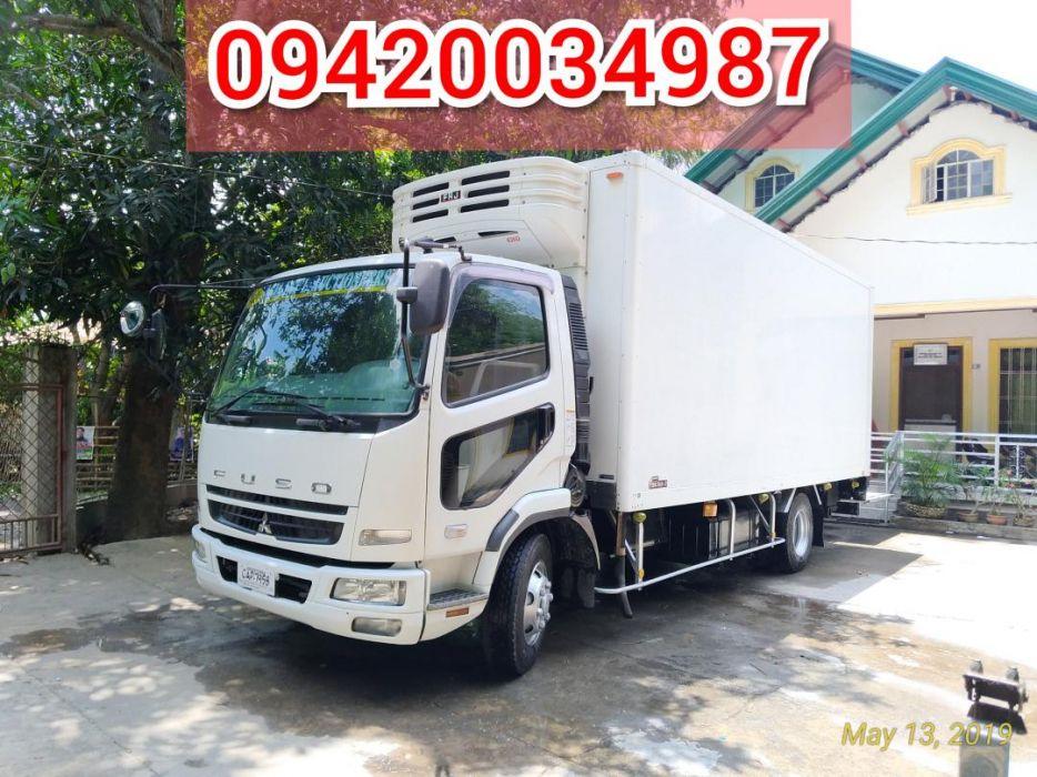 fuso fighter reefer van 20ft isuzu forward refrigerated freezer van ...