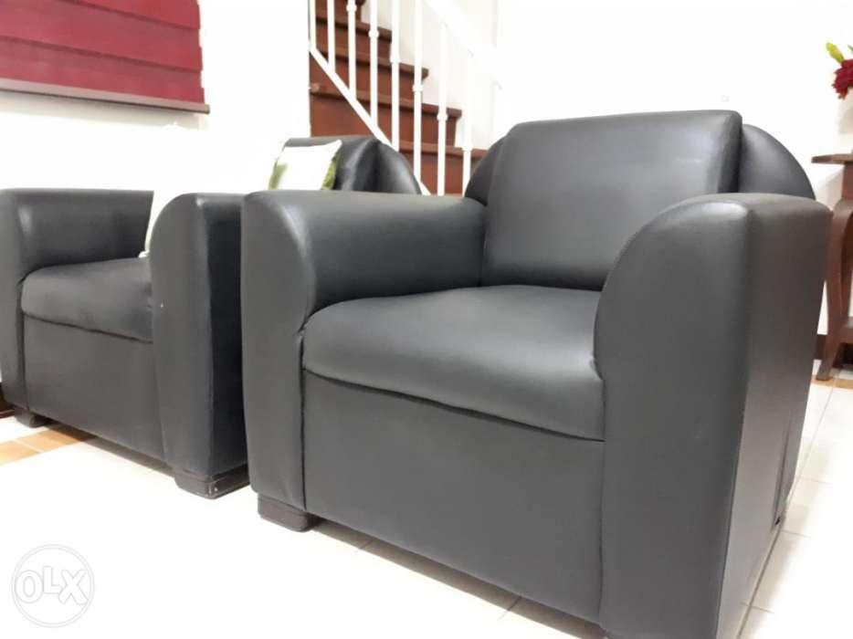 Sala set 3seaters and 2 single seater, Furniture & Home Living ...