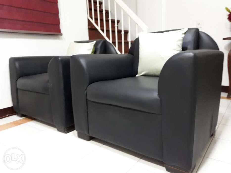 Sala set 3seaters and 2 single seater, Furniture & Home Living ...