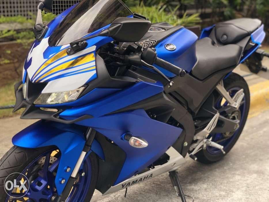 Yamaha R15 V3, Motorbikes, Motorbikes for Sale on Carousell