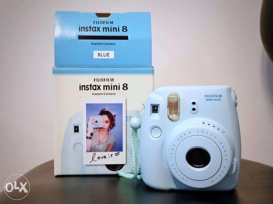 Light Blue Instax Mini 8, Mobile Phones & Gadgets, Mobile & Gadget ...